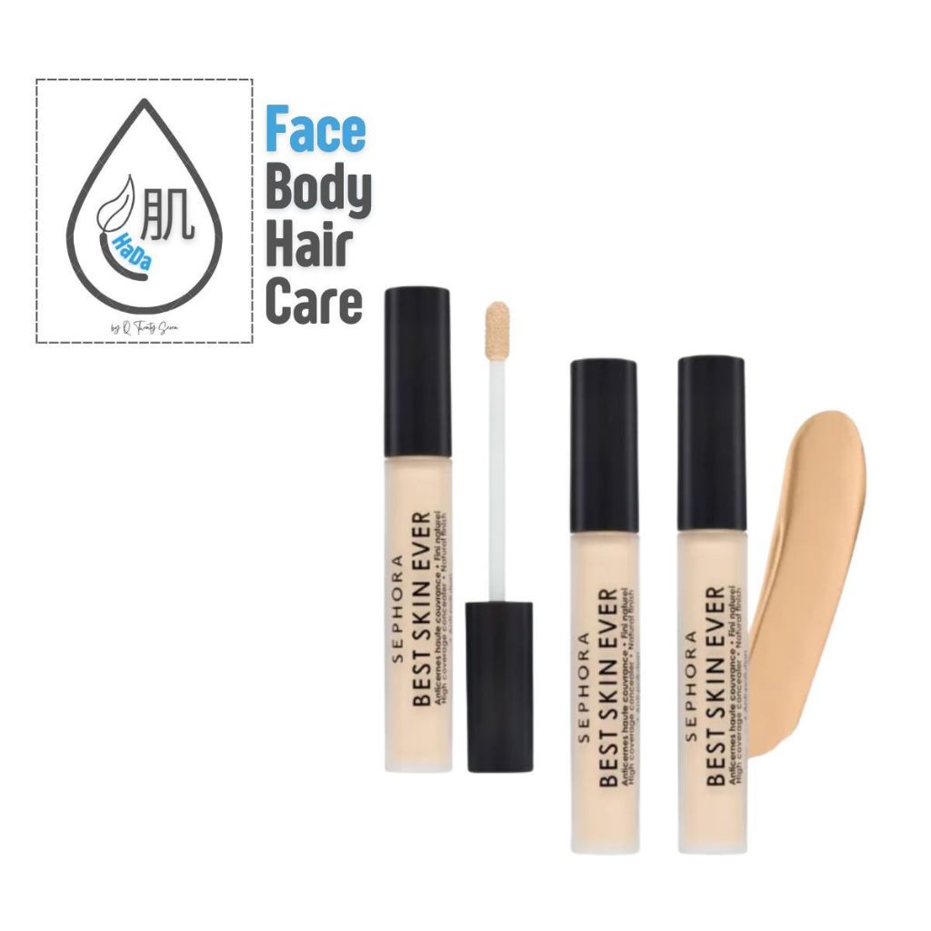 SEPHORA COLLECTION / Concealer / Best Skin Ever High Coverage Concealer ...