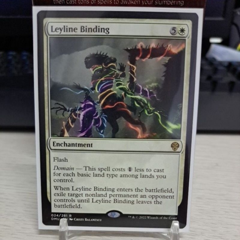 MTG Leyline Binding (DMU) | Shopee Philippines