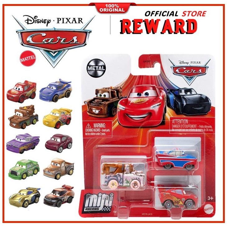 Mattel DISNEY PIXAR CARS MINI RACERS / Toy / Diecast | Shopee Philippines