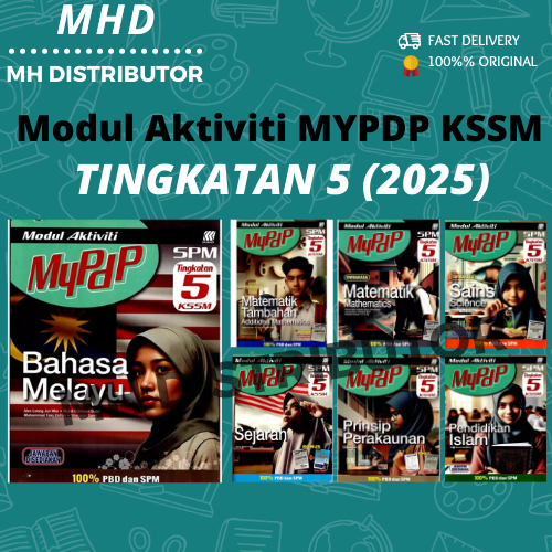 [MHD] Exercise Book: KSSM MYPDP Activity Module FORM 5 / FORM 5 (2025 ...