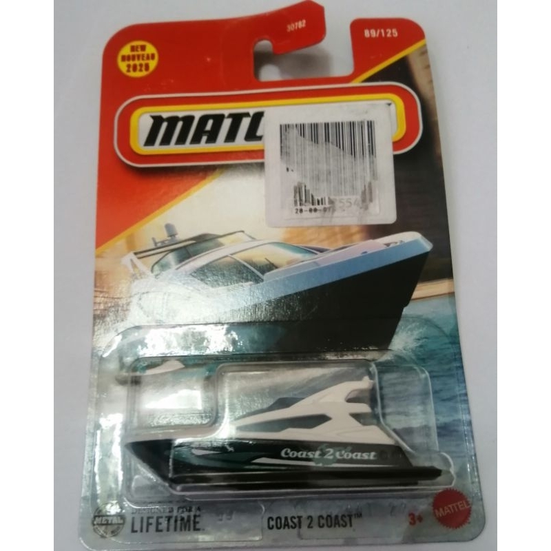 Matchbox Coast 2 Coast 2025 Edition (Price Tag Mark) | Shopee Philippines