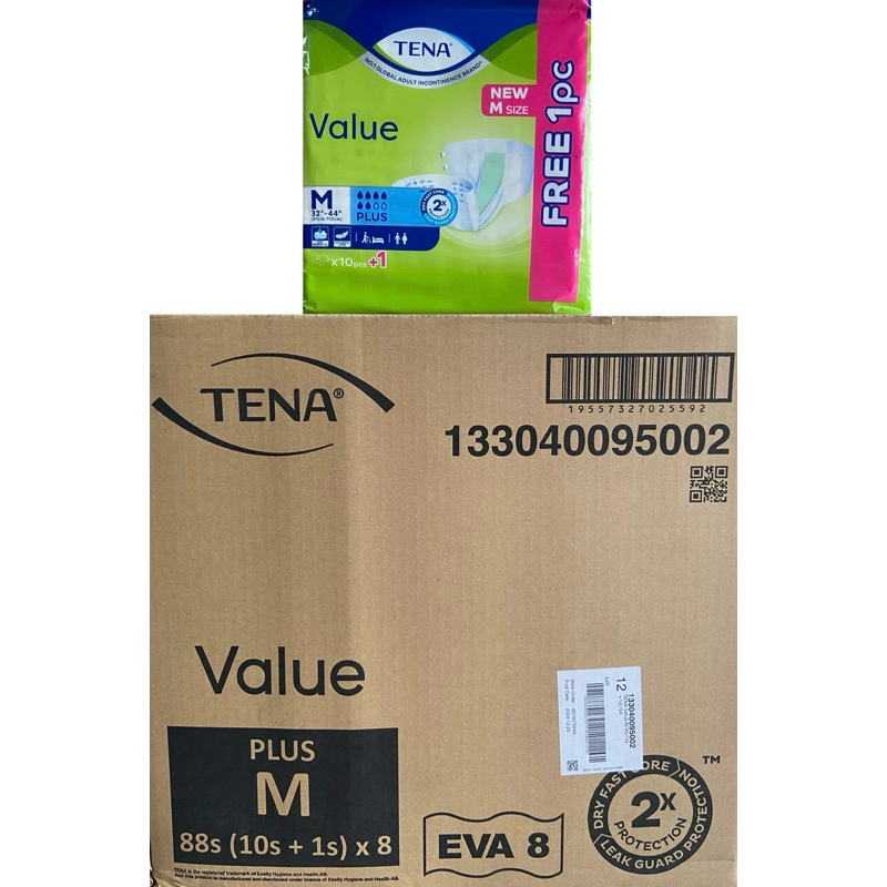 Tena Value Box (M/L/XL) | Shopee Philippines