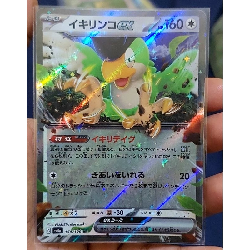 Pokemon TCG - Squawkabilly EX Japan Card | Shopee Philippines