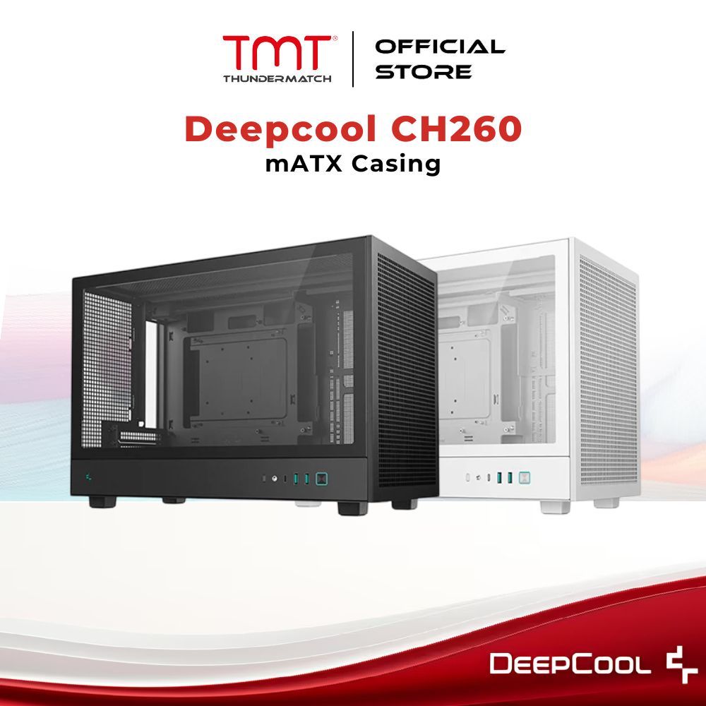 Deepcool CH260 mATX Casing | Shopee Philippines