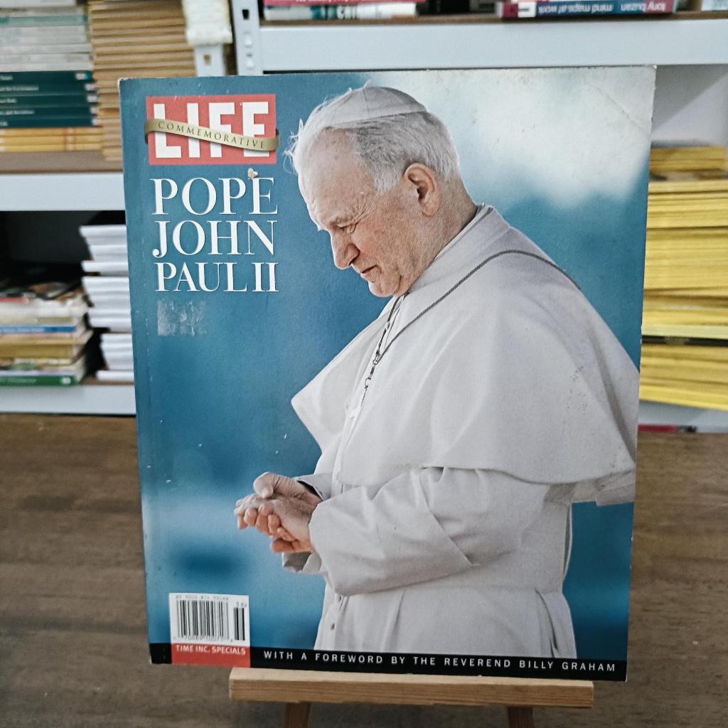 Life Magazine Commemorative Book - Pope John Paul II | Shopee Philippines