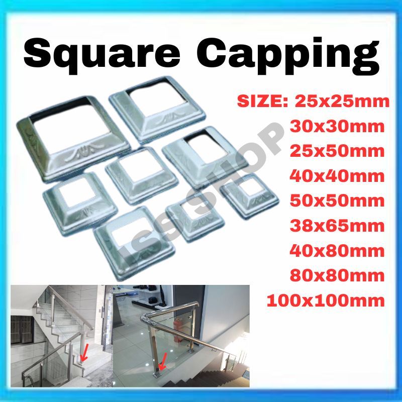 Hollow Capping / Square Capping / Square Leg Capping / Hollow Base Cap ...