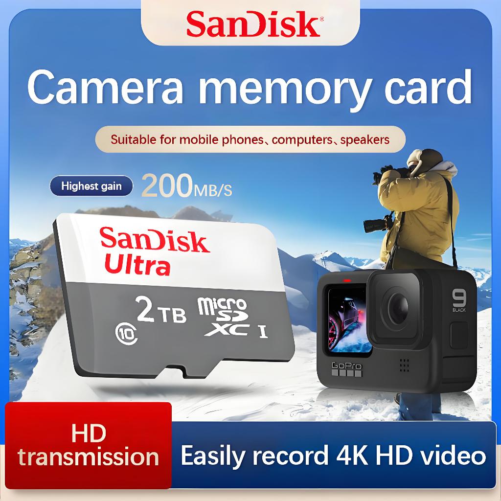 SanDisk Ultra microSD UHS-I Card for Smartphone & Tablets (64GB/128GB ...