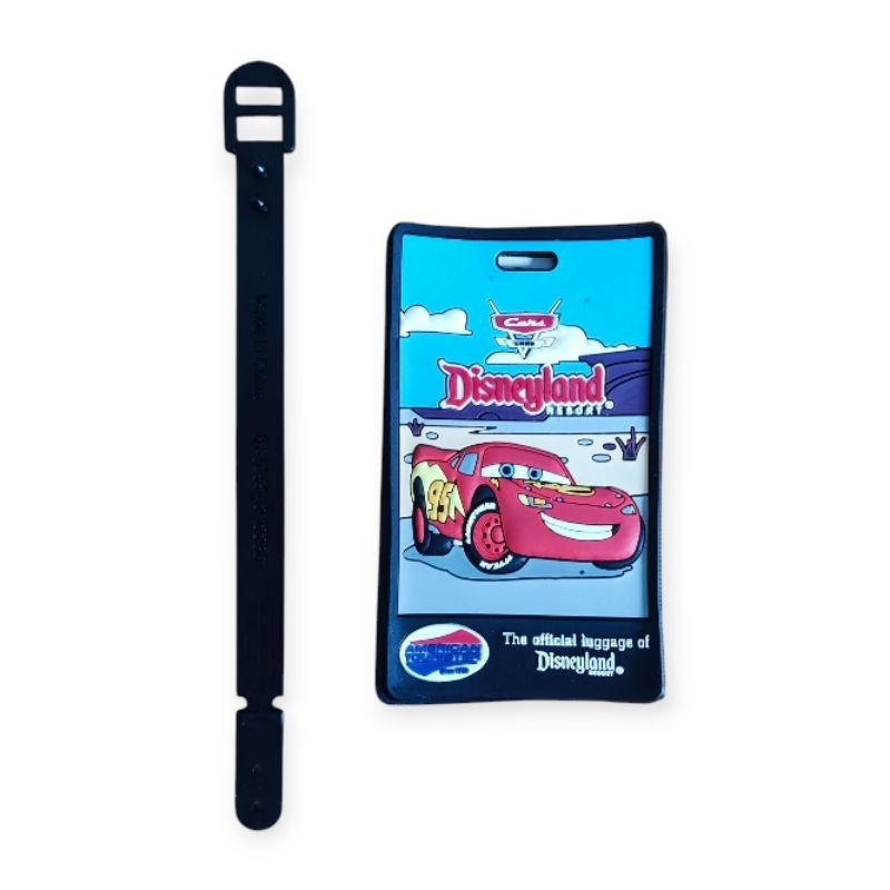 Disneyland Resort x Tourister Disney Pixar Cars Luggage Tag | Shopee ...