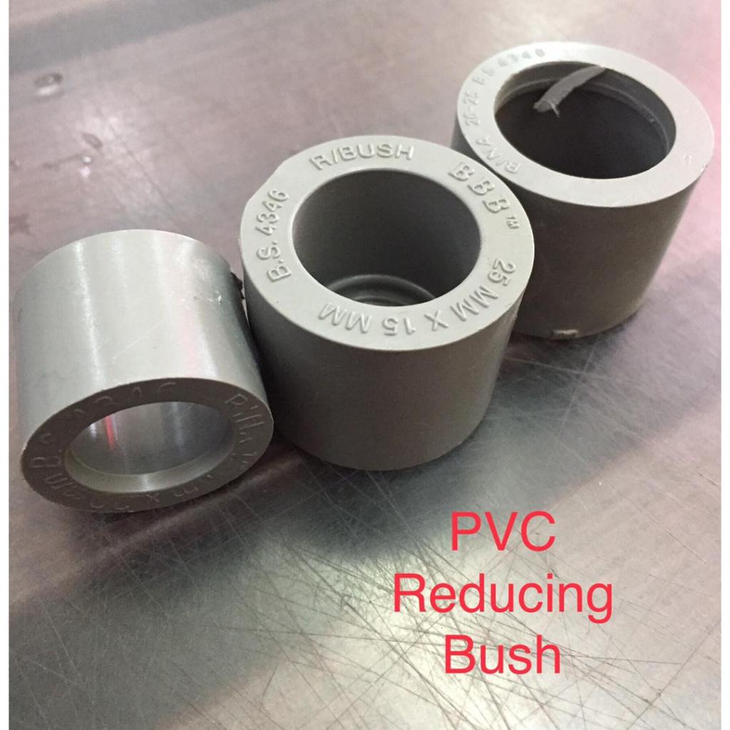 PVC Reducing Bush 15mm 20mm 25mm / Reducer Bush PVC / PVC Fittings ...