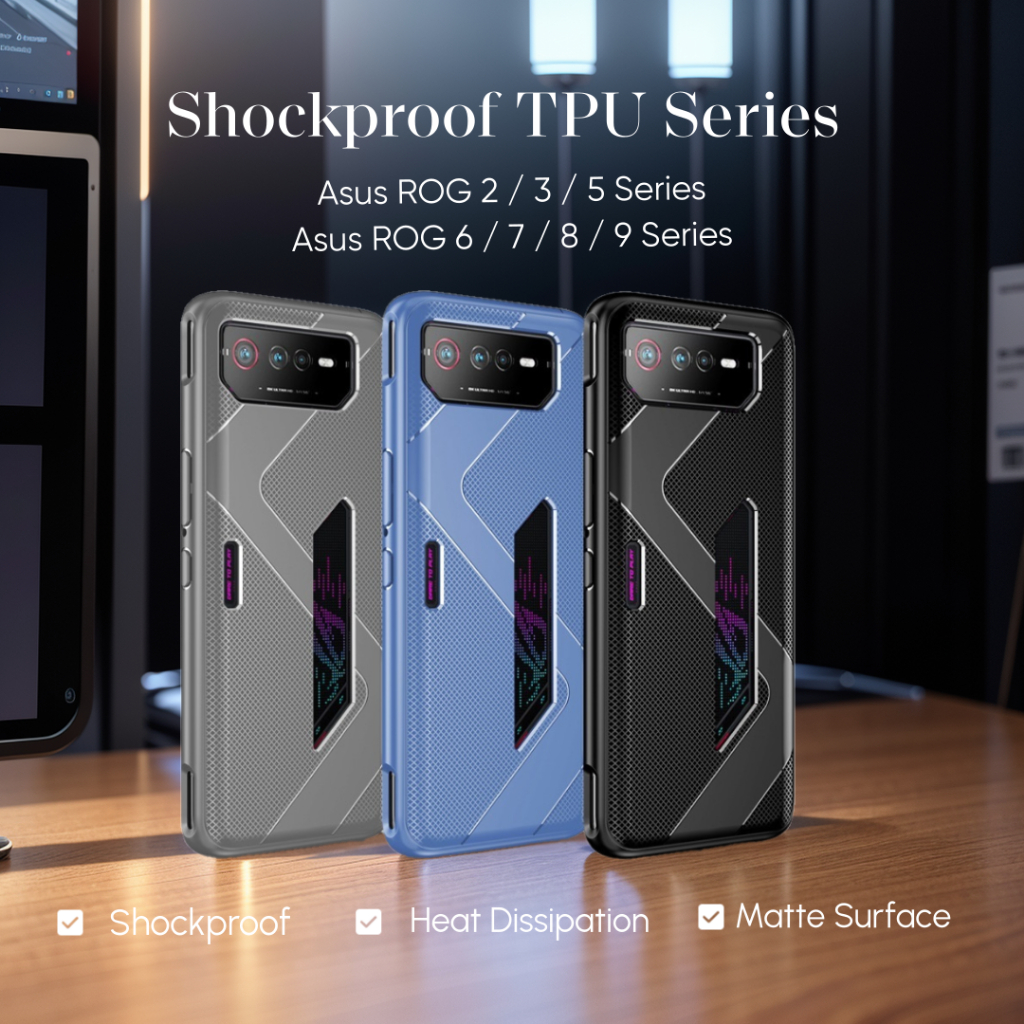 Asus ROG 5 6 6D 7 8 9 Pro ROG5 5S Pro UItimate Gaming Phone Shockproof ...