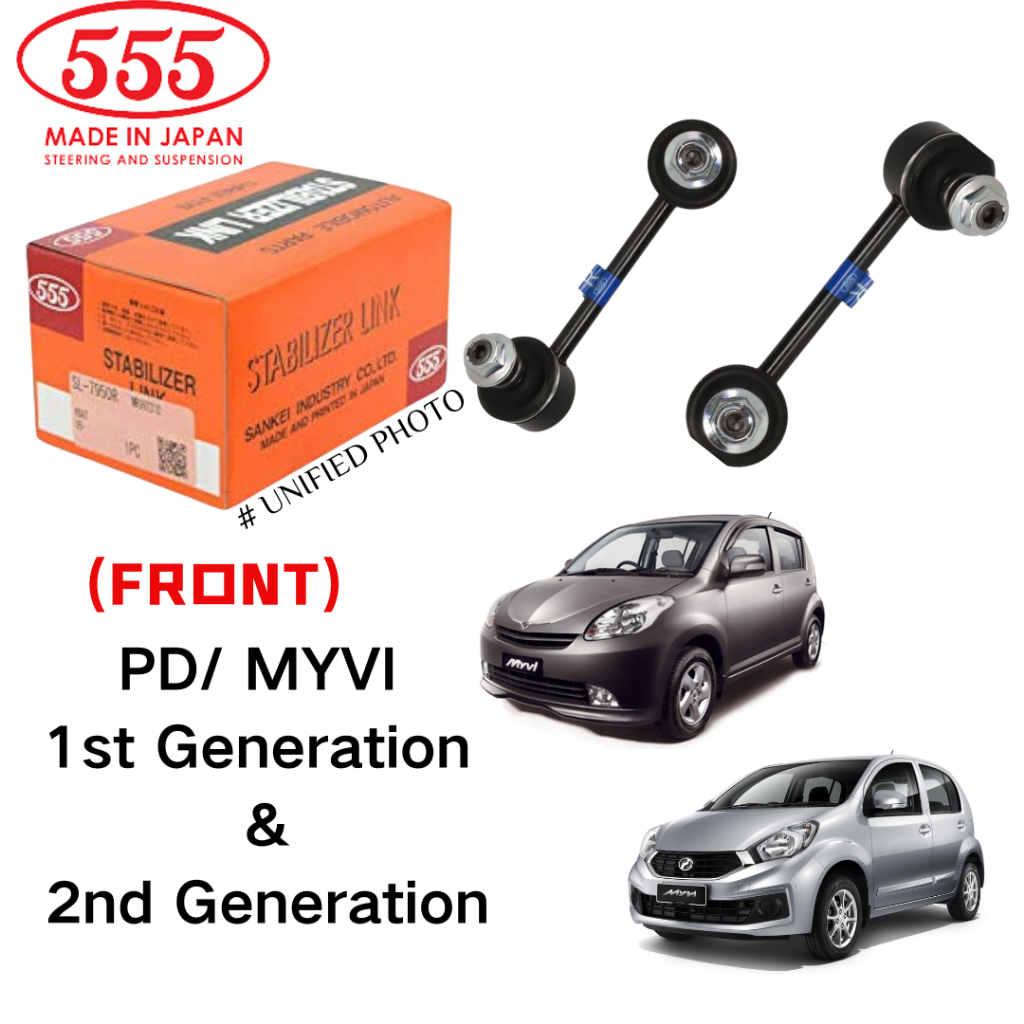 PERODUA MYVI 1st & 2nd GENERATION 555 JAPAN BRAND STABILIZER LINK ...