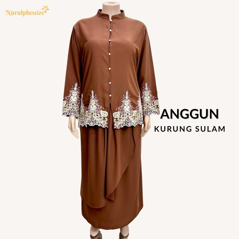 PLUSSIZE RAYA COLLECTION KURUNG EXCLUSIVE 2025 LACE PARIO KURUNG PARIO ...