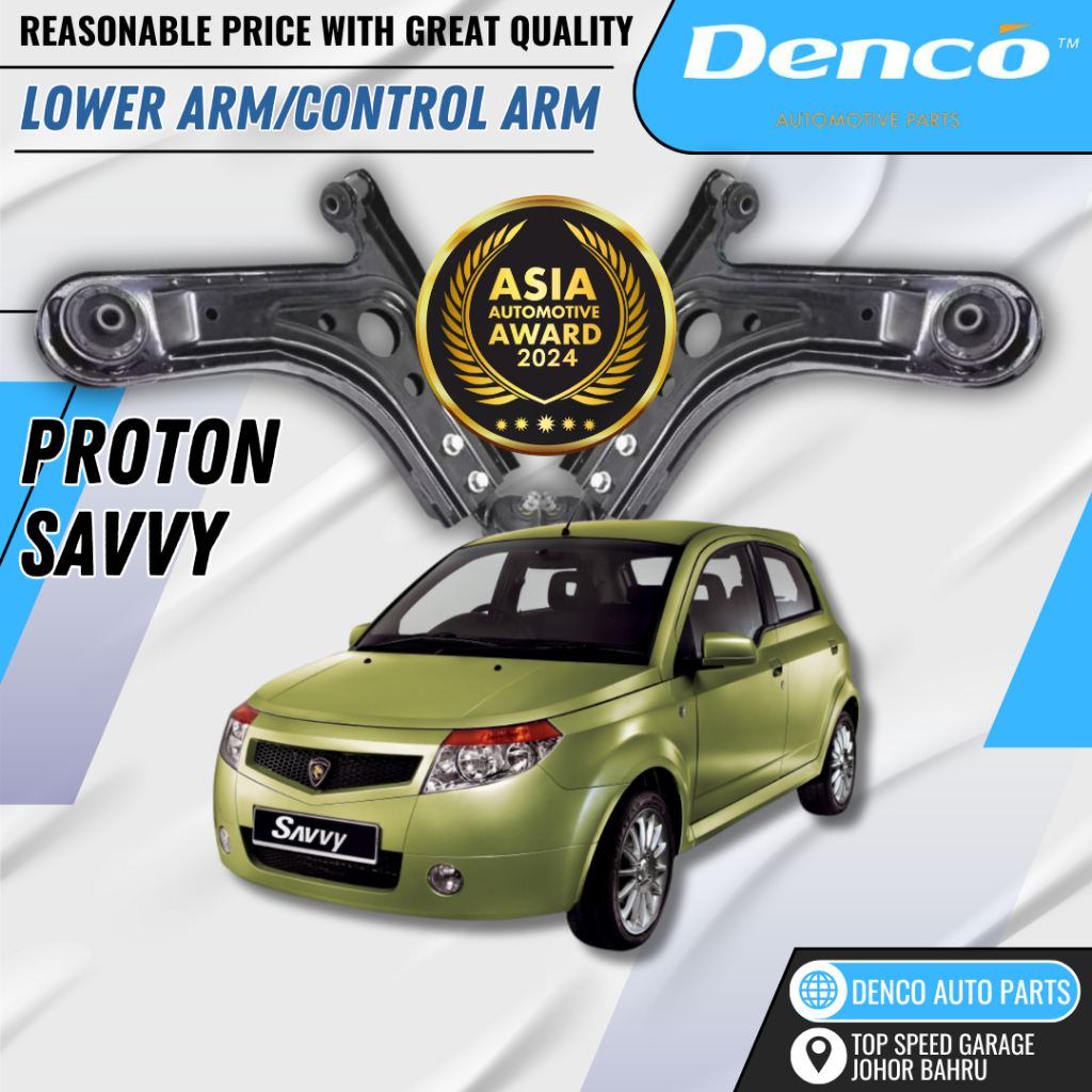 PROTON SAVVY - DENCO LOWER ARM [FRONT/DEPAN] | Shopee Philippines