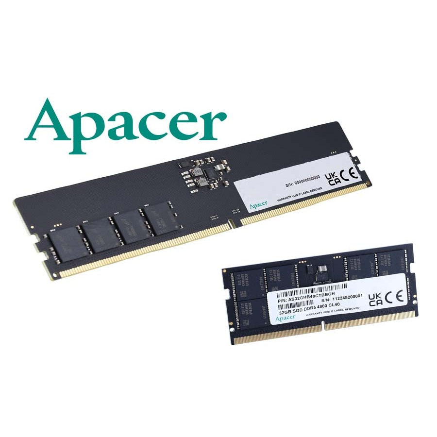 Apacer DDR5 5600MHz Desktop / Laptop RAM (8GB / 16GB) | Shopee Philippines
