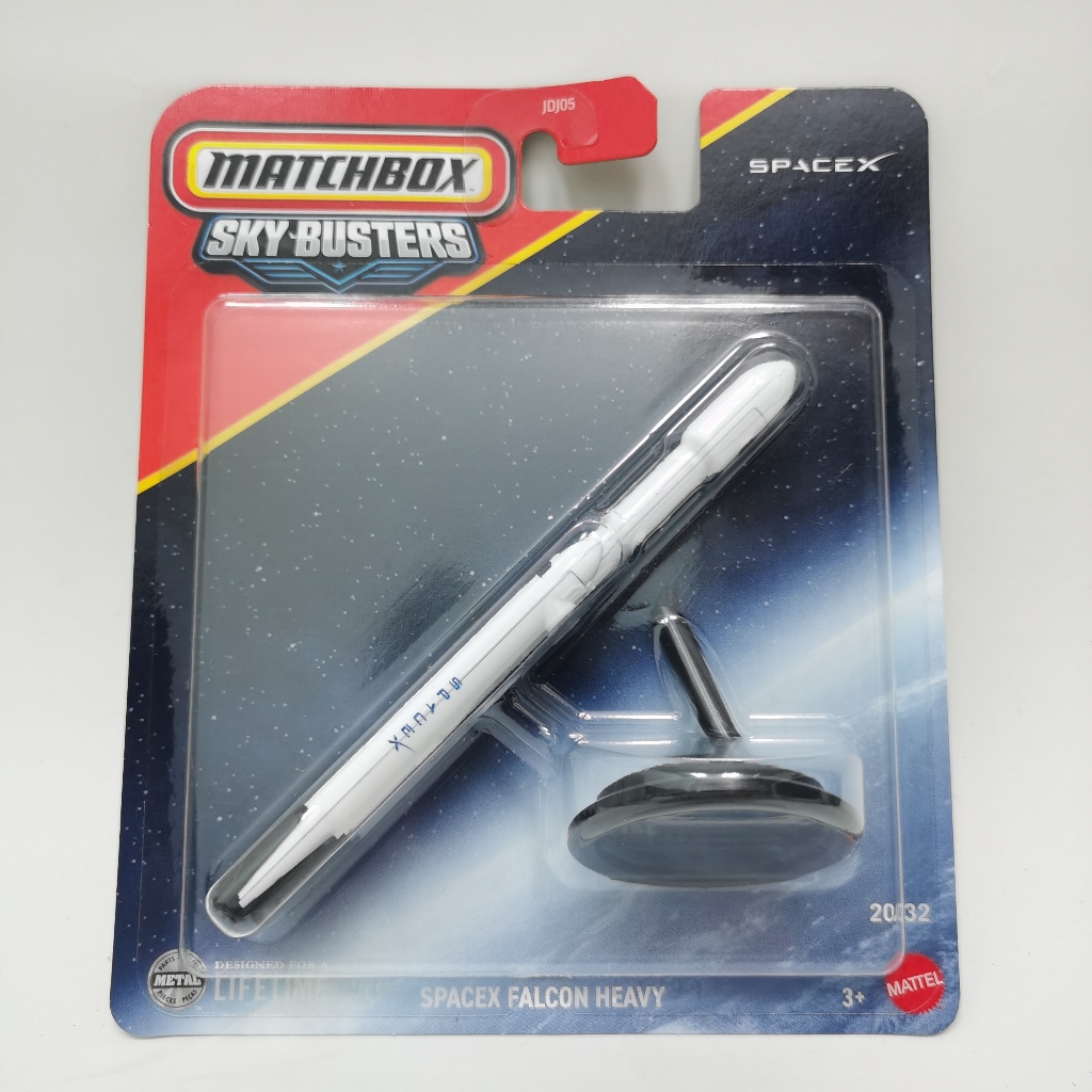 Mattel MATCHBOX SPACEX Series 1:64 Diecast Racing Car Toy Collectibles ...
