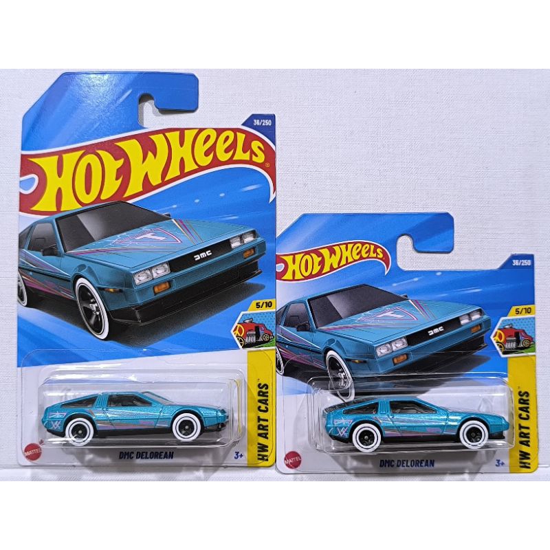 Hot Wheels DMC Delorean - Case G & H 2025 | Shopee Philippines