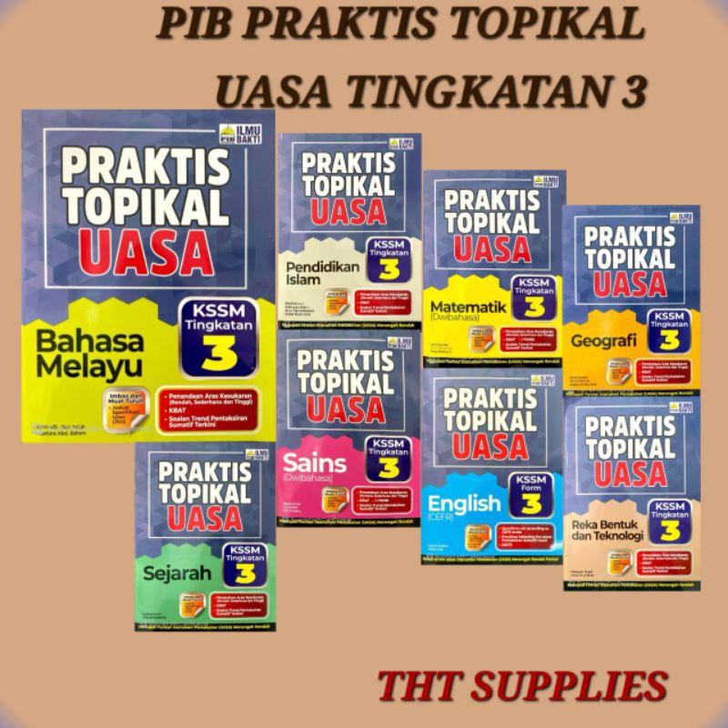 Practical PIB TOPIKAL UASA LEVEL 3 | Shopee Philippines