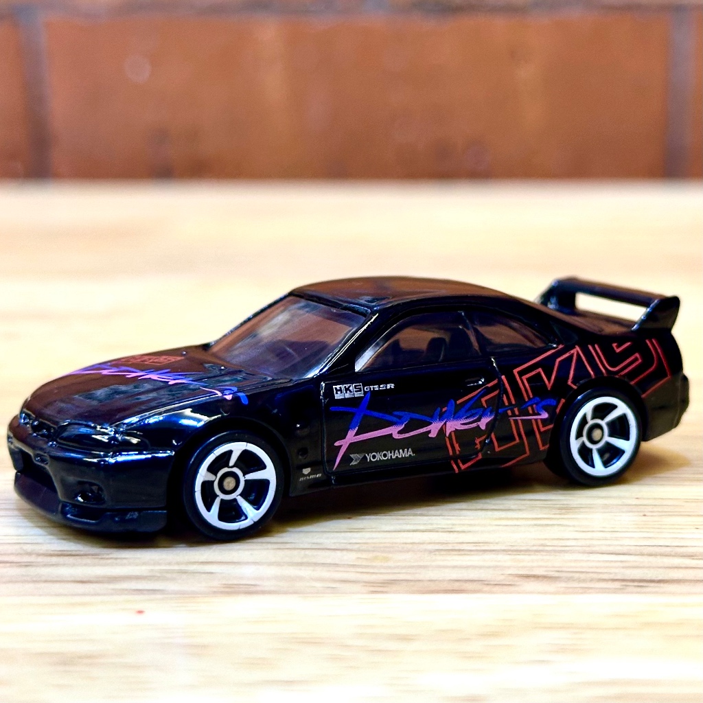 Hot Wheels Diecast 1/64 Scale - Nissan Skyline R33 HKS (Loose) | Shopee ...