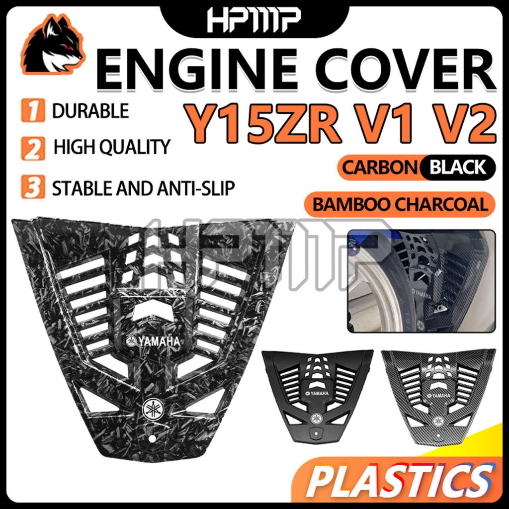 YAMAHA Y15ZR V1 V2 MOTORCYCLE ENGINE COVER UNDER COWLING PENUTUP ENJIN ...
