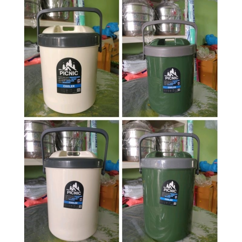 RICE BUCKET/HOT & COLD COOLER BOX/BEKAS NASI DAN AIS | Shopee Philippines