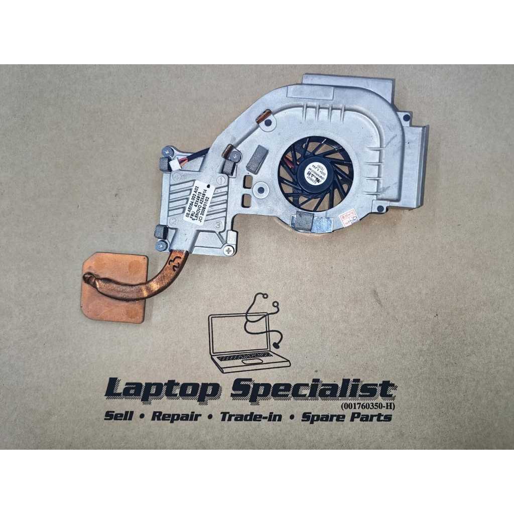 Lenovo Thinkpad R60/R61 Cooling Fan (New) FRU 42X4913 | Shopee Philippines