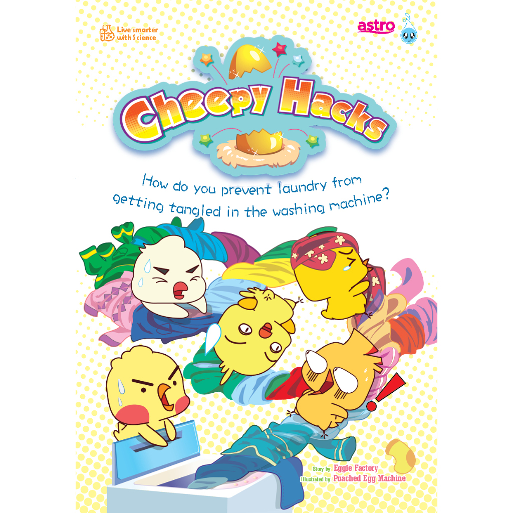 Cheepy Hacks 15: How Do You Prevent Laundry From Getting Tangled In ...