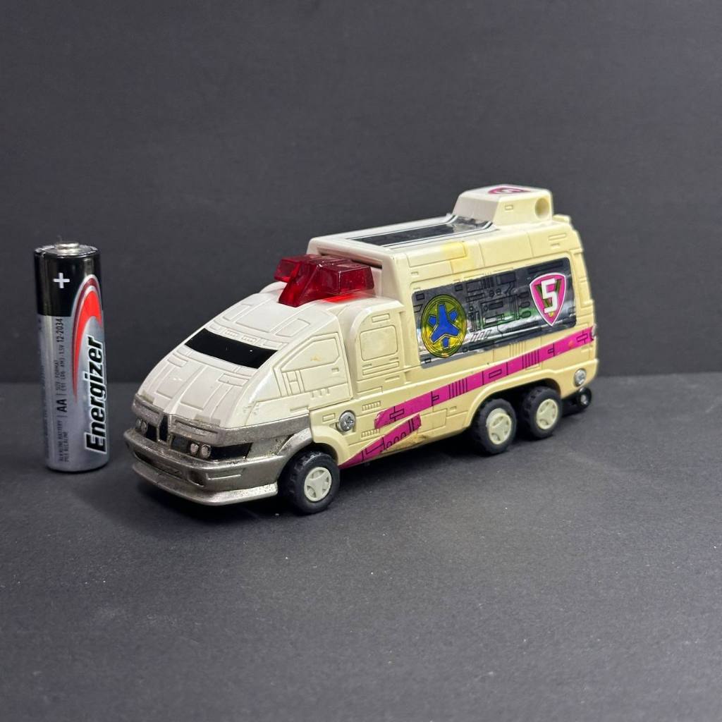 Vintage Power Rangers Lightspeed Rescue Deluxe Megazord Right Leg 5 ...