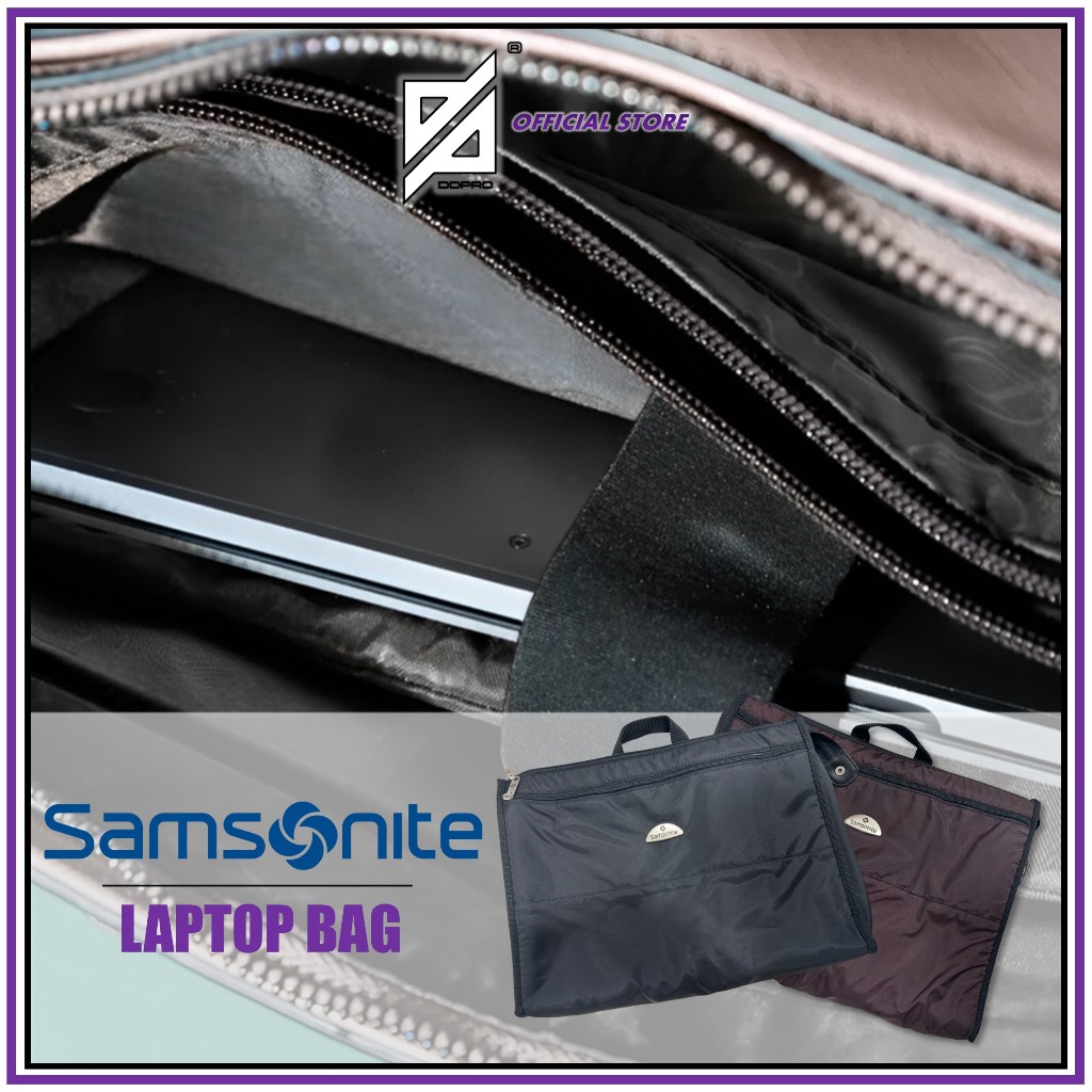 Samsonite Laptop Bag Anti Theft Waterproof Beg Komputer Riba Kalis Air ...