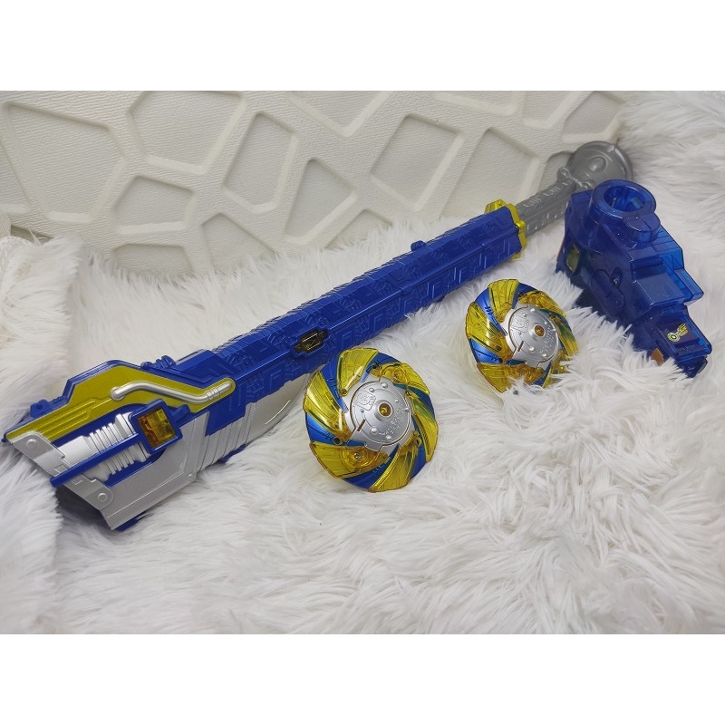 Kamen Rider Meteor _ DX Meteor Storm Switch & Meteor Storm Shaft ...