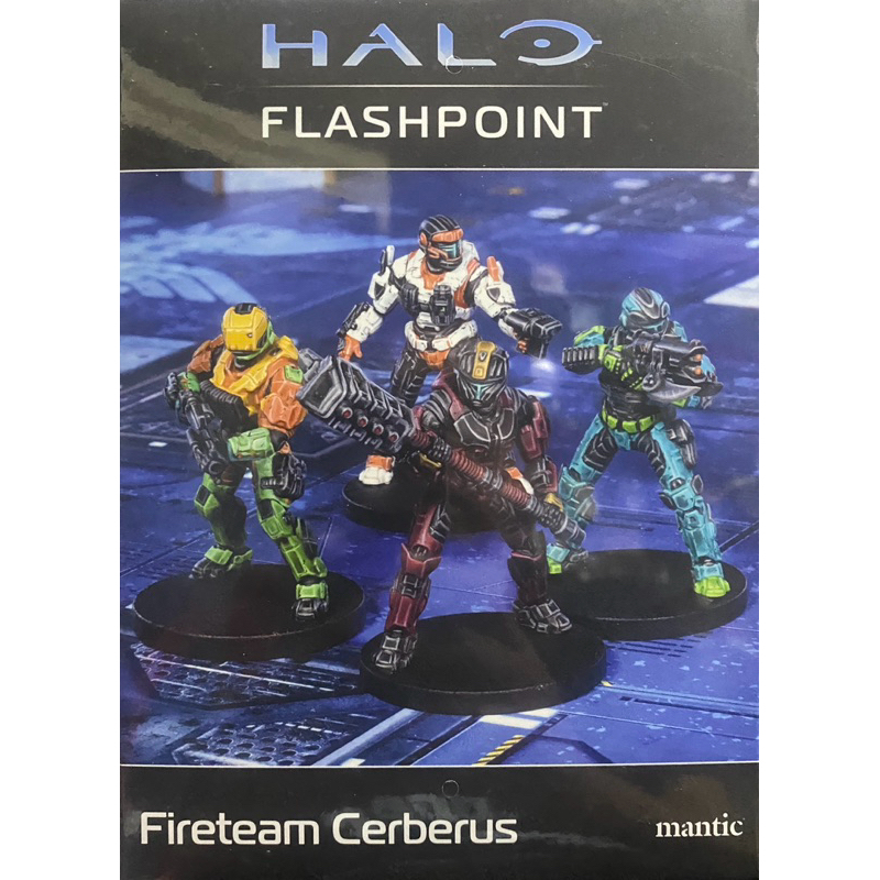 Mantic Games - HALO: Flashpoint - Team Cerberus | Shopee Philippines