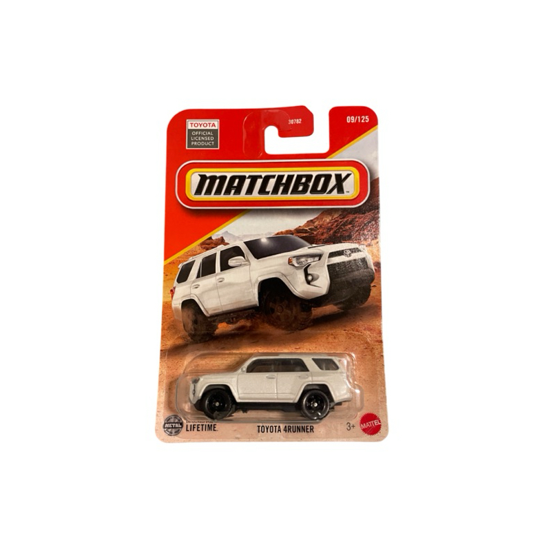 Matchbox Mix H 2025 - Toyota 4Runner (White) | Shopee Philippines