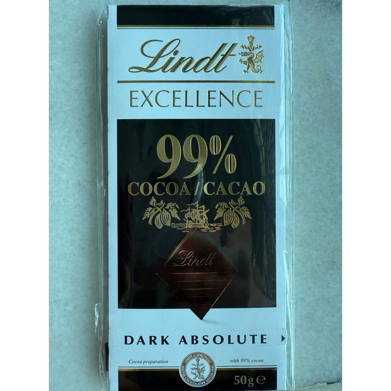 Lindt EXCELLENCE Dark Chocolate Bar Series 100g/50g (Swiss Made ...
