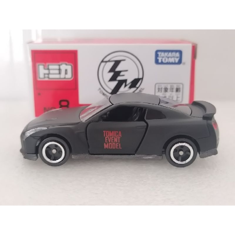Tomica Event Model (TEM) Nissan GTR R35 Matt Black | Shopee Philippines