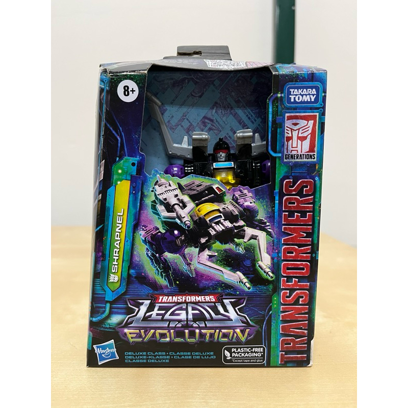 Transformers Shrapnel Legacy Evolution Deluxe Class | Shopee Philippines