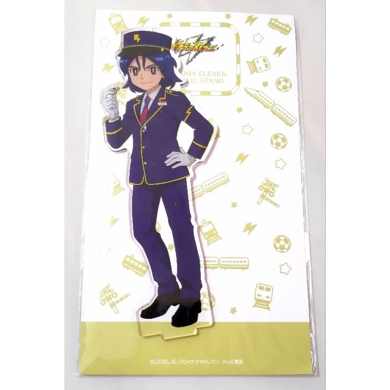 Official Ichihoshi Hikaru Acrylic Stand Inazuma Eleven x Tokyo Station ...