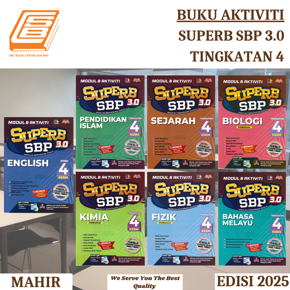 [SBCB] Activity Book: Activity Module Superb 3.0 SBP Form 4 KSSM ...