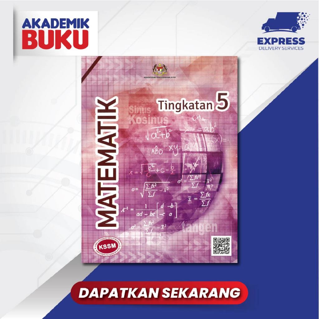 Academic Rainbow Book Form 5 Mathematics Textbook 9789672907930 ...