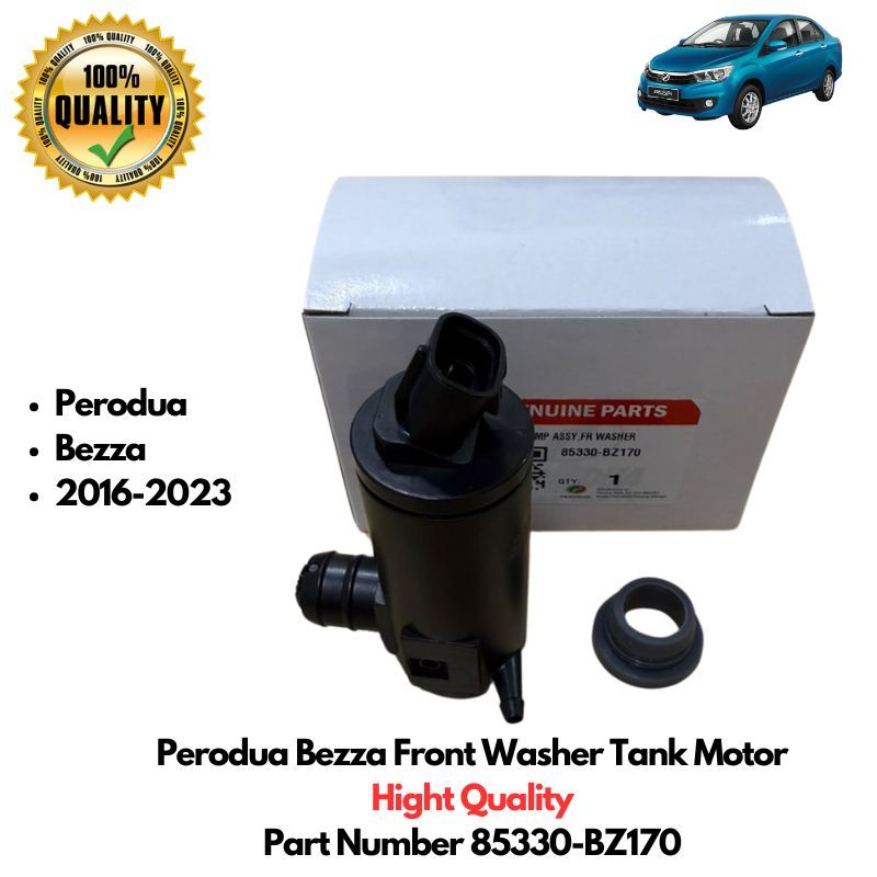 Perodua Bezza Front Washer Tank Motor Hight Quality 85330-BZ170 ...