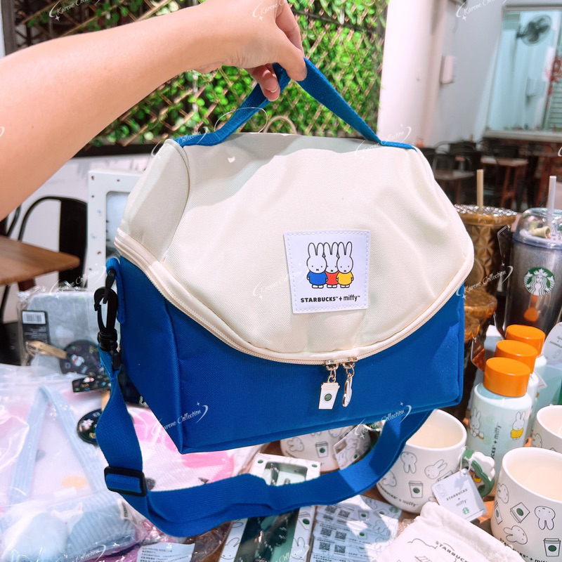 Starbucks Taiwan x Miffy Boris 2025 Collection Cooler Bag Taiwan ...