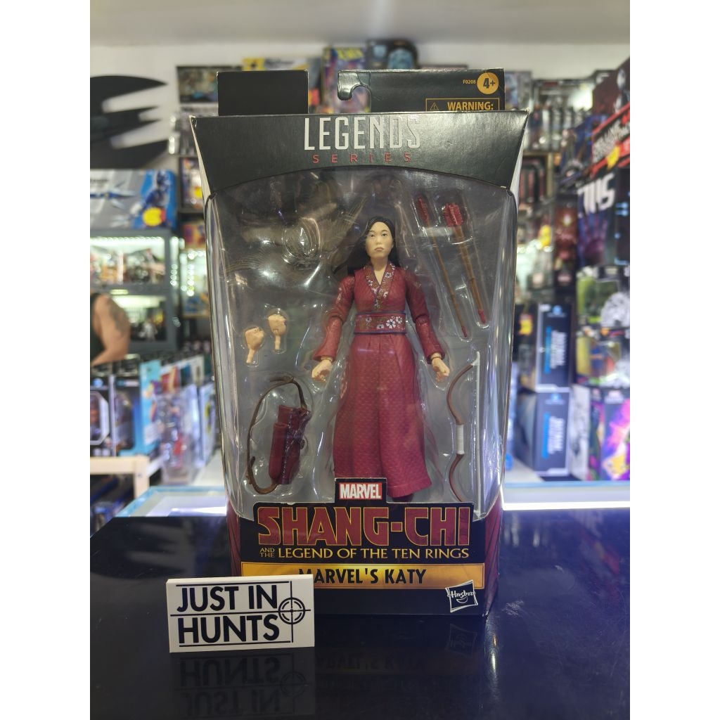 Marvel Legends Shang Chi 6"Inch Marvel's Katy | Shopee Philippines