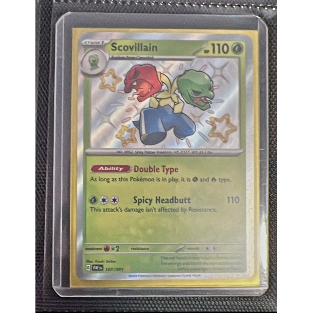 Pokemon TCG- Scovillain (Shinny)-10/091 [PF] | Shopee Philippines