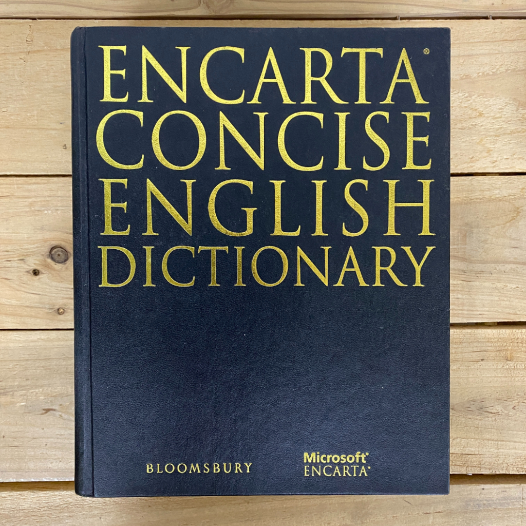 Encarta Concise English Dictionary (Preloved) | Shopee Philippines
