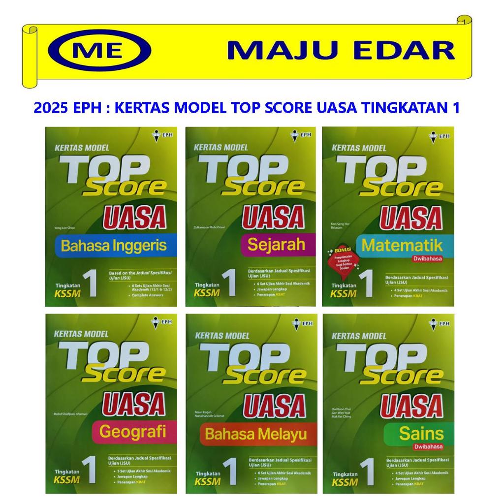 2025 EPH TOP SCORE MODEL PAPER UASA LEVEL 1 KSSM | Shopee Philippines