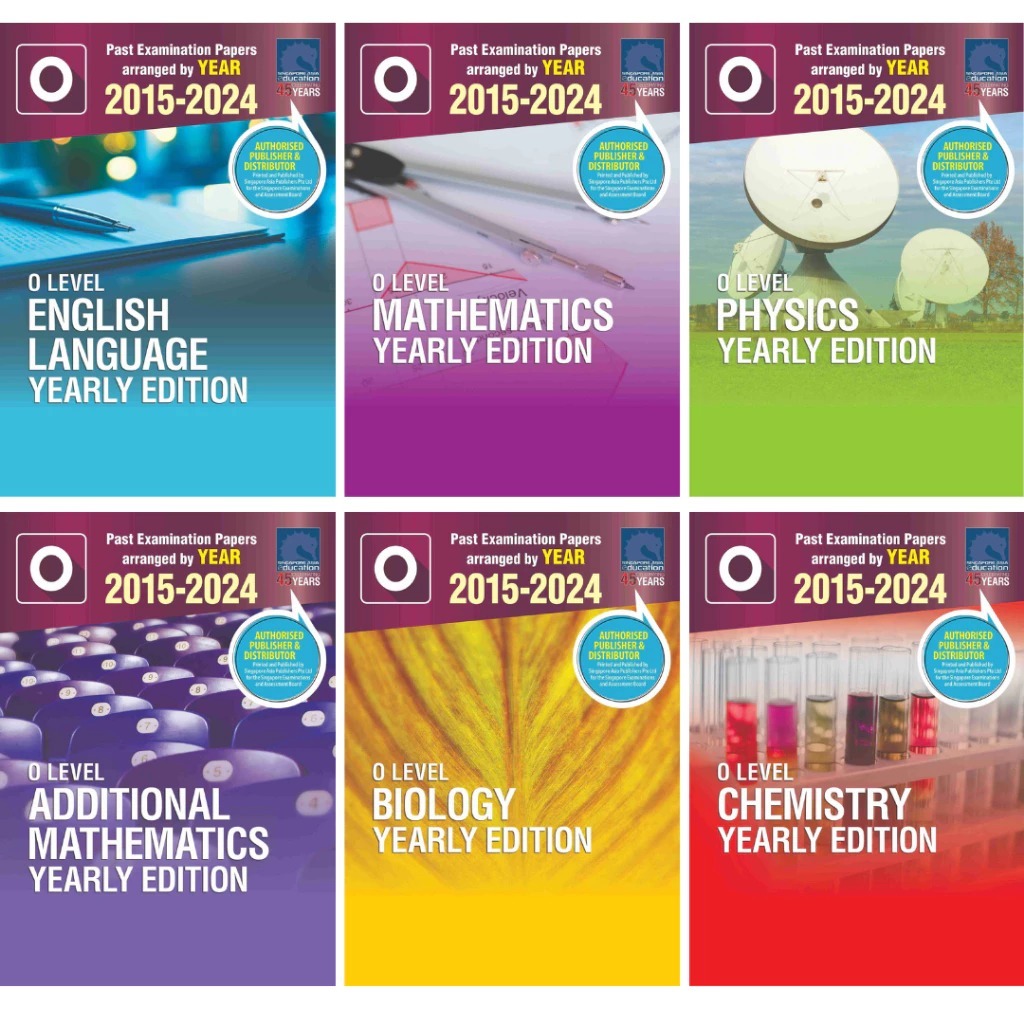 TYS O Level Yearly Edition Past Examination Papers 2015-2024 Past ...