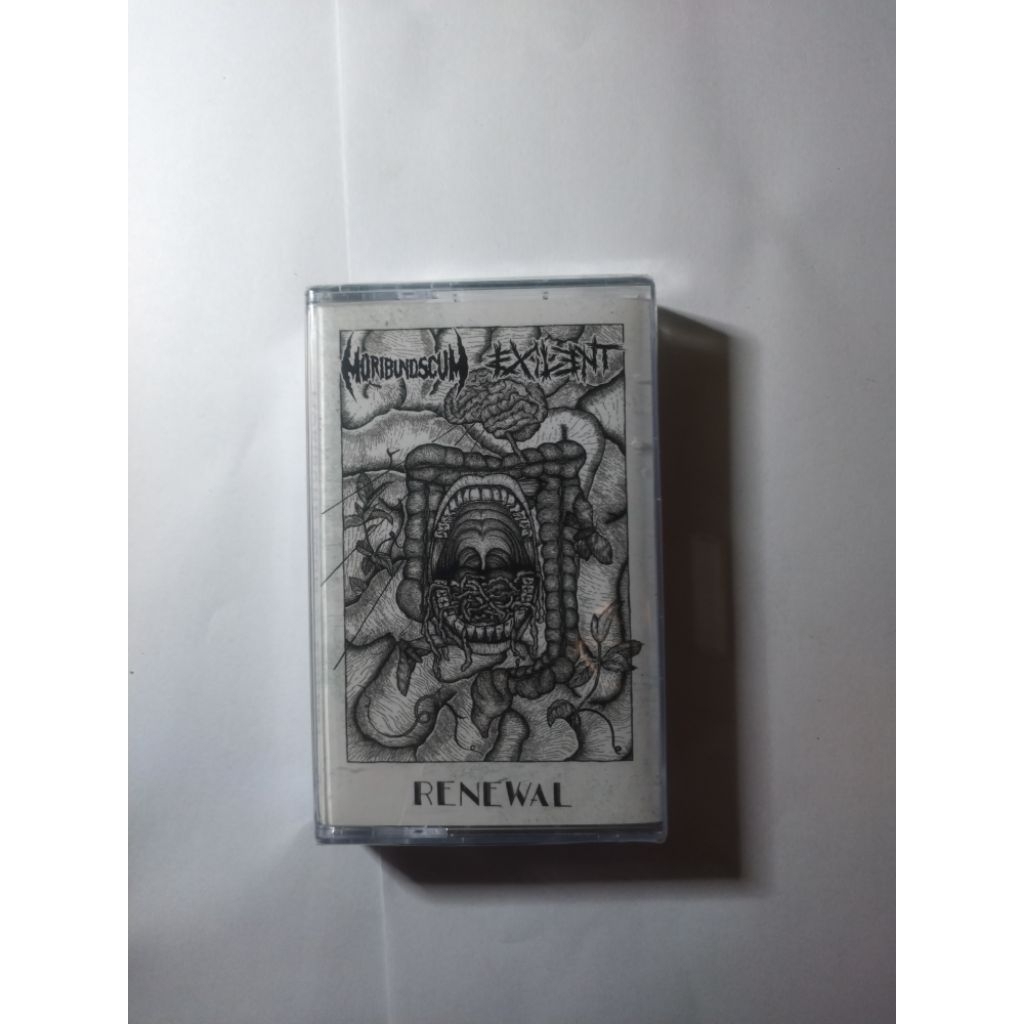 Kaset MORIBUND SCUM /EXILENT Split Cassette Tape | Shopee Philippines