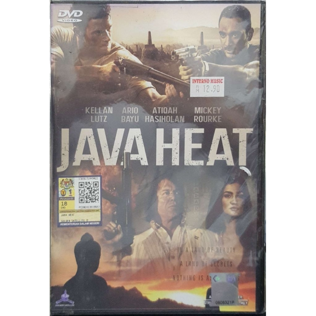 Java Heat - Movie (DVD) | Shopee Philippines