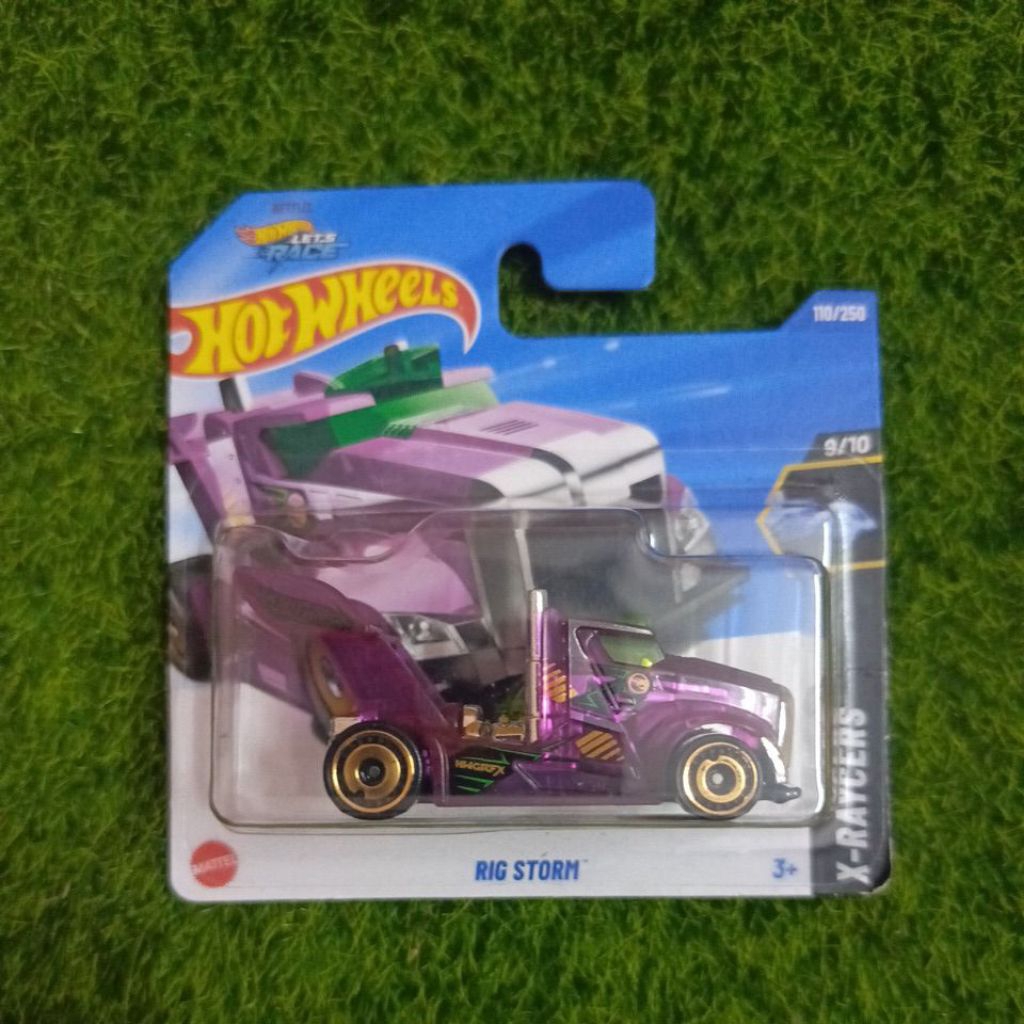 HOT WHEELS - RIG STORM (RTH) | Shopee Philippines