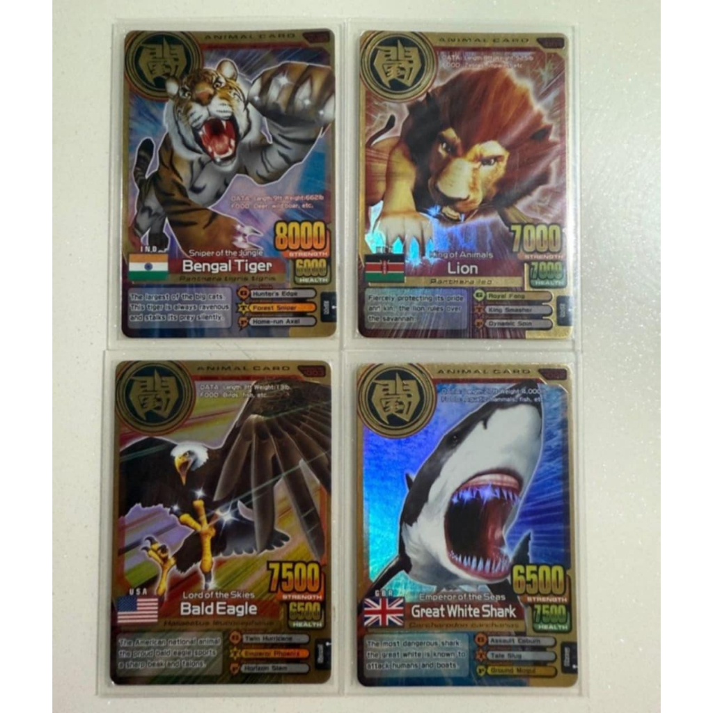 Animal Kaiser Plus Version 1 Gold Card | Shopee Philippines