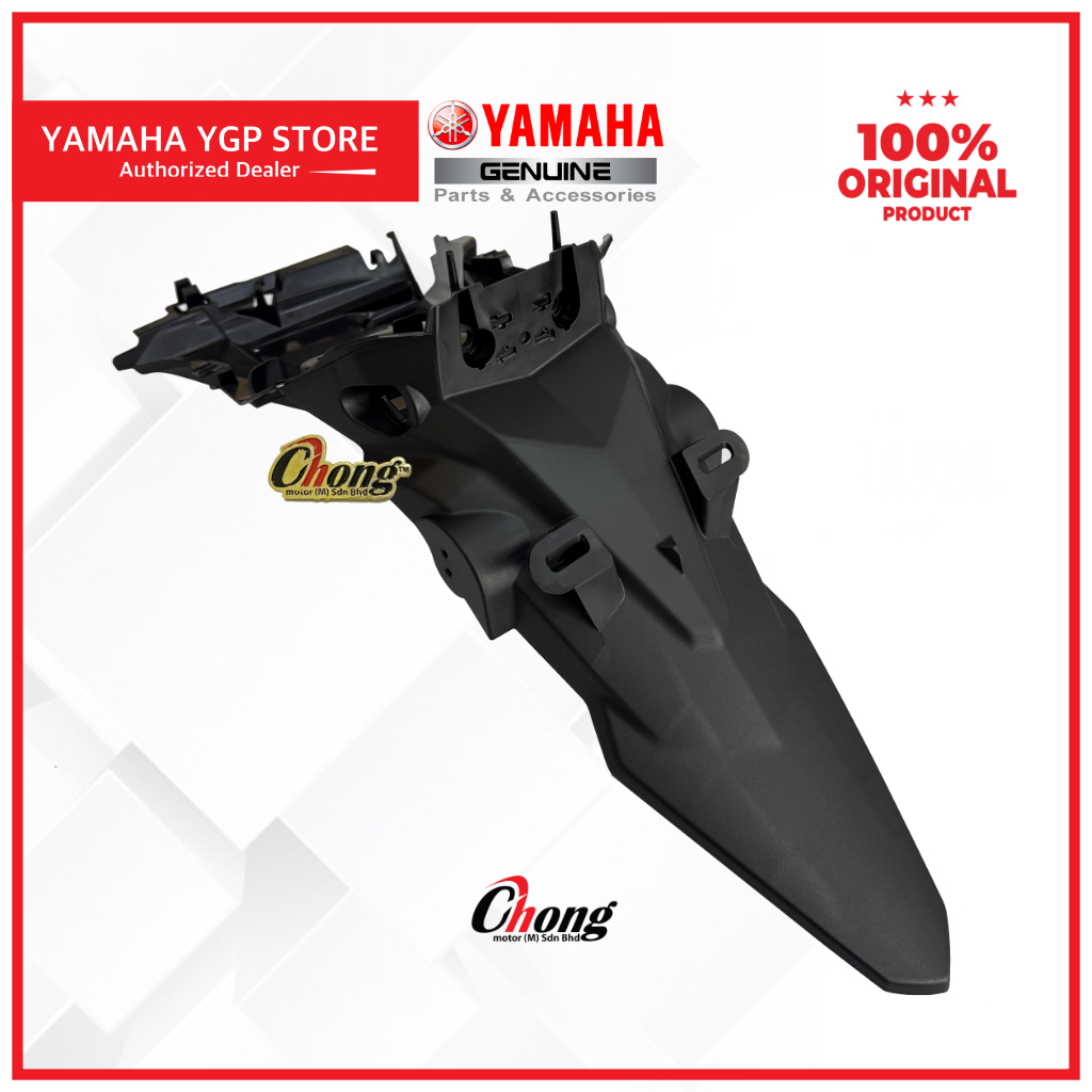 Yamaha Ego Solariz Rear Fender / Rear Mudguard Magat Belakang HLY ...