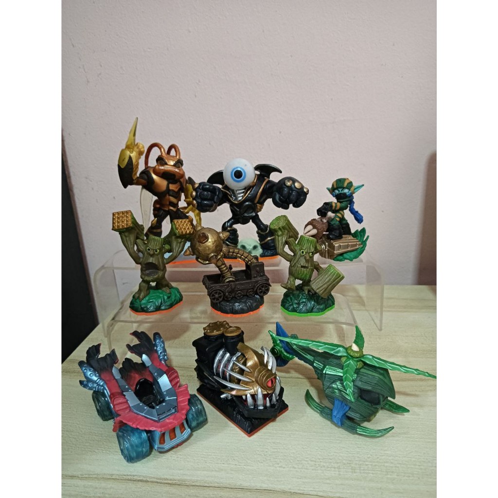 skylander figure and Vehicle activision preloved toy | Shopee Philippines